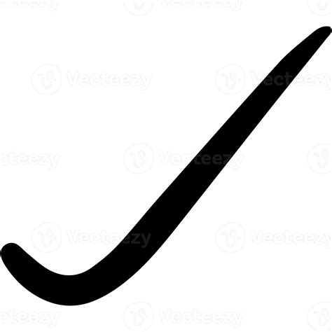 Check Mark Icon Black Color Check Mark Symbol 25140398 PNG