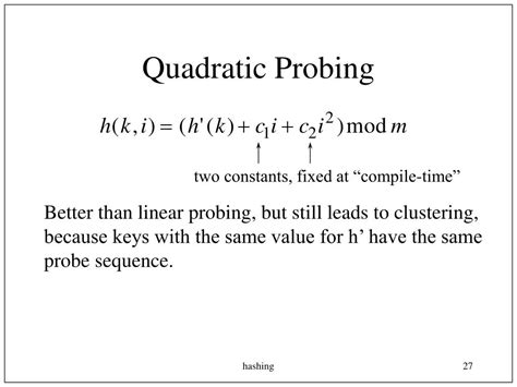 Ppt Hashing Powerpoint Presentation Free Download Id2939267