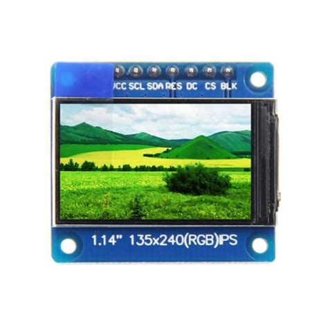 1 14 Inch Ips Full Angle Tft Display Lcd Colour Screen Module Spi Serial Port 135 X