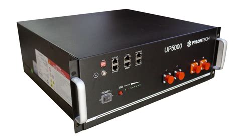 Batería Pylontech Up5000 48v 100ah Natura Energy Es Especialista En