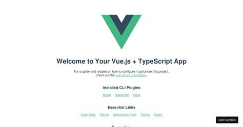 Vue Demo Codesandbox