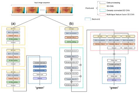 Lipreading Architecture Based On Multiple Convolutional Neural Networks