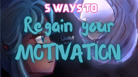 Artists Feeling Burnt Out Try These 5 Ways To Regain Your Motivation — Drawing With Chong