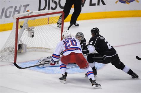 Rangers Chris Kreider Has Jonathan Quick Kings Flashbacks