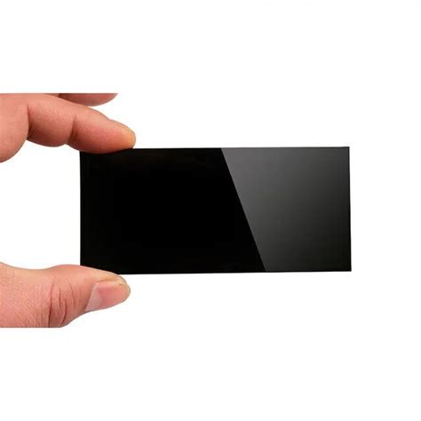 Buy Wholesale China High Quality Glass Mask Glass Lens Filter Lens