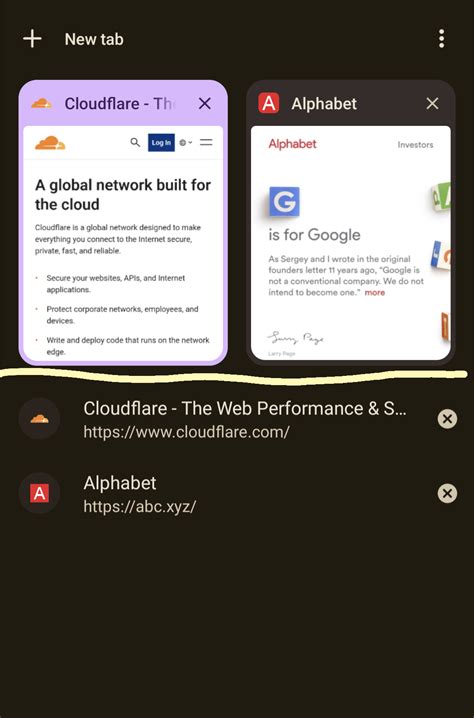 automate accessibility causing chrome to disable tab preview r