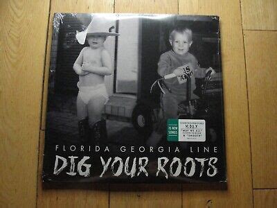 Florida Georgia Line Dig Your Roots 2016 Sealed Big Machine Country