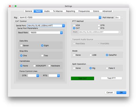 WSJT X With The IC And W AWD