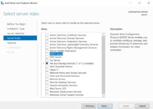 Install And Configure DHCP Server Wintelhive