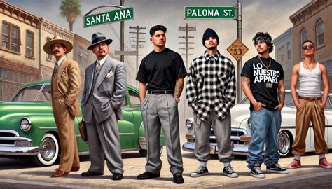 The Evolution Of Chicano Fashion From Pachucos Zoot Suits To Modern
