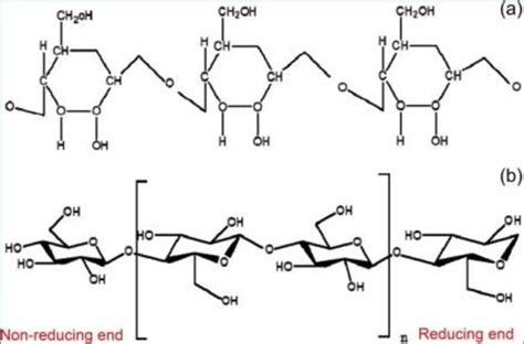 Structures Of Cellulose A Natural Cellulose B Nanocellulose