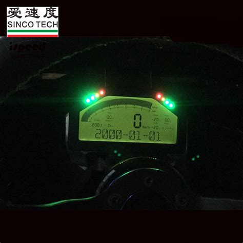 Hs8708299000 Sinco Tech Do908 Sensor Kit Multi Function Dashboard 9000rpm Dash Race Gauge