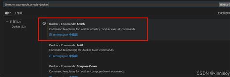 vs code 配置docker 管理员权限终端 vscode docker插件权限不够 csdn博客