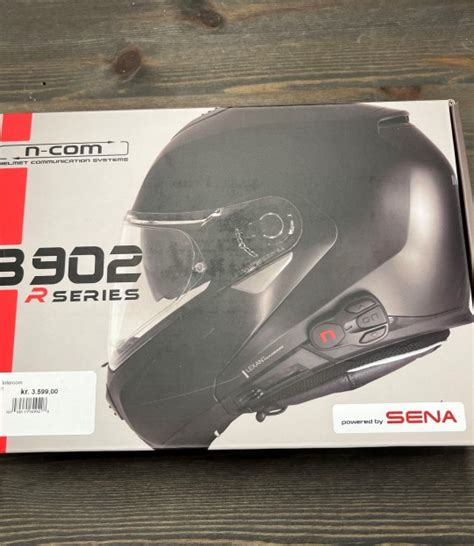 Bluetooth Intercom MC BUTIKKEN AS