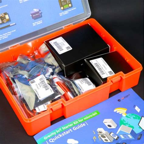Gravity Iot Starter Kit For Microbit Bastelgarage Electronics