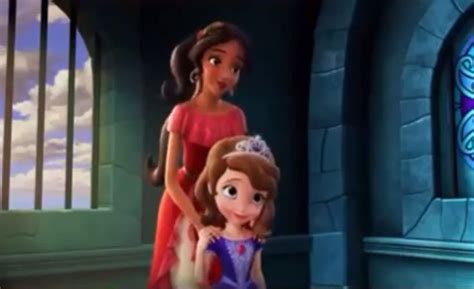 Sofia And Elena Secret Of Avalor Elena Of Avalor Princesita Sof A Princesa Sof A