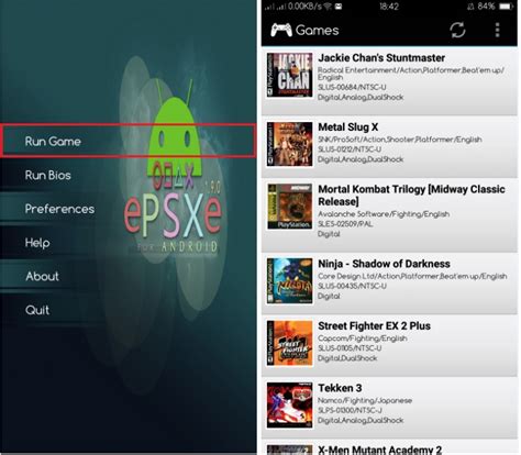 Cara Cheat Semua Game Ps1 Di Epsxe For Android Tanpa Gameshark Hotgame Magazine