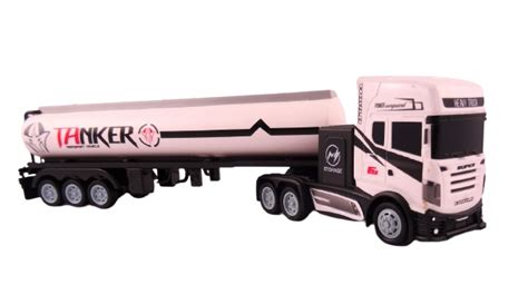 TIR Z NACZEPĄ TYPU SCANIA STEROWANY PILOTEM kolory oficjalne archiwum Allegro