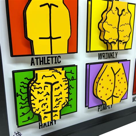 Nice Bum Body Positive Print Butt Art Print Butt Stuff Naked Etsy