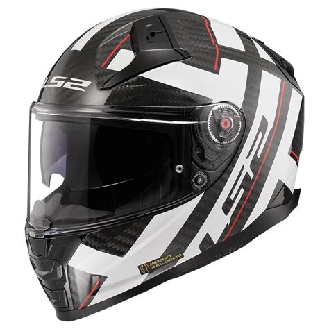 Ls2 Ff811 Vector Ii Carbon Strong Full Face Motorcycle Helmets