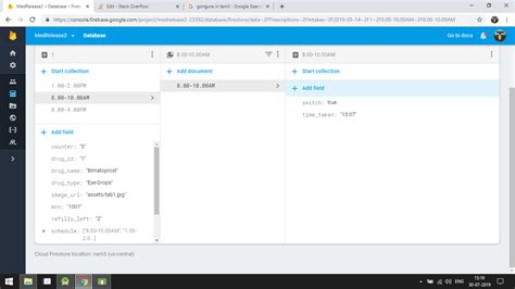 How To Importexport Json Into Cloud Firestore Using Flutter Stack Overflow