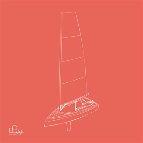BOW architecture navale Boutique Pram Dériveur Solo