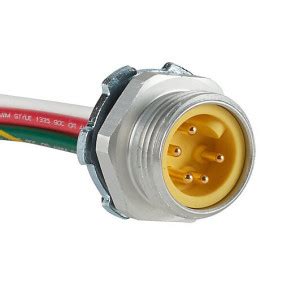 Zp S1 5mr 0p3m Zipport Zipport Bulkhead Connector 78in 16 U