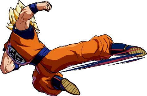 File DBFZ SSGoku JM Png Dustloop Wiki