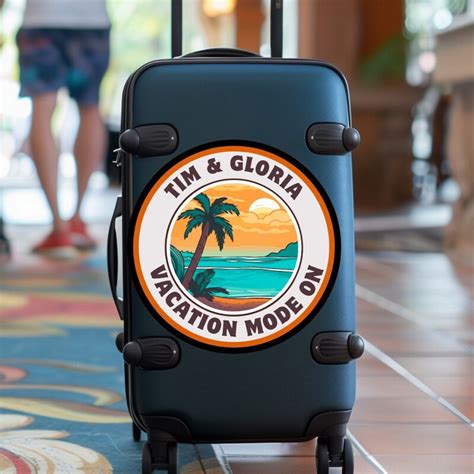 Luggage Stickers Etsy