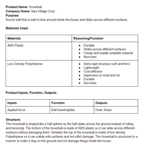 Functional Analysis As Seen On Tv Product Analysis Hover Ball