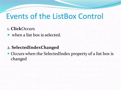 4 Listbox Pptx Computing Technology And Computing 4 Listbox Pptx Computing Technology And Computing