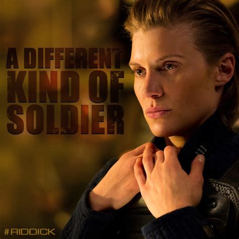 Katee Sackhoff In Riddick 3