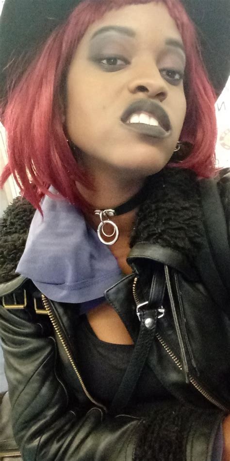 Gothic Model Newark Aletha P Amateur Model