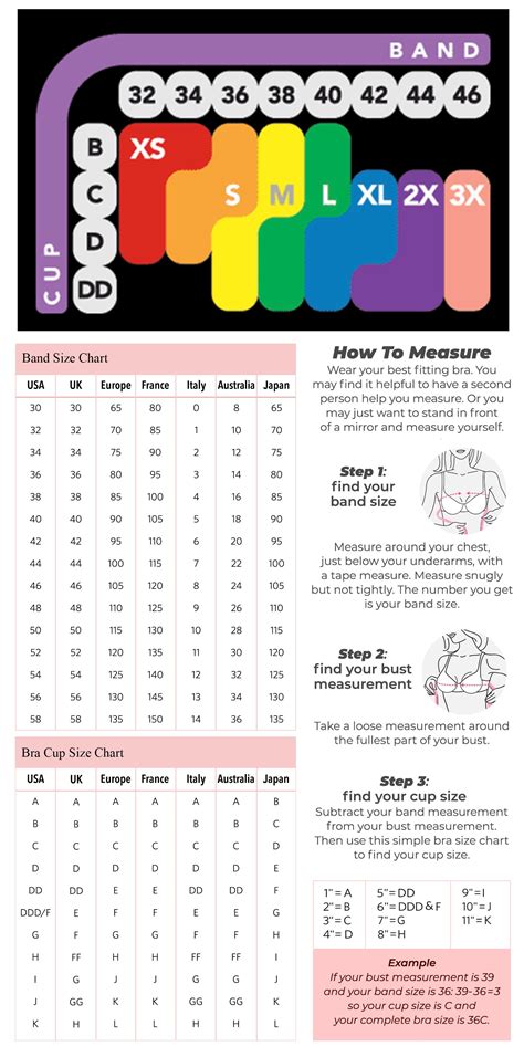 Bali Minimizer Bra Size Chart At Alice Manning Blog