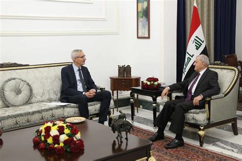 العراق والمانيا يؤكدان الحرص على تعزيز العلاقات بينهما