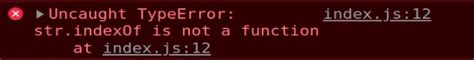 Typeerror Indexof Is Not A Function In Javascript Solved Bobbyhadz