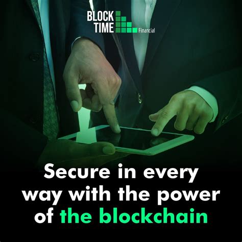 Block Time Financial Tokenization On Linkedin Blockchainrevolution Smartcontracts