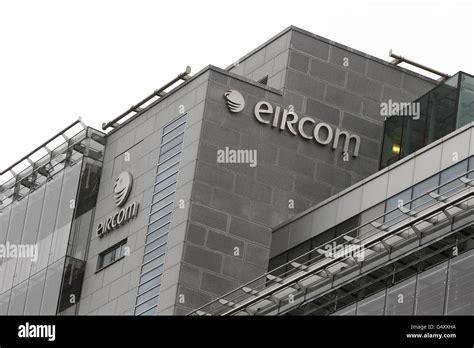 A General View Of The Eircom Offices In Dublin As Personal Details Of