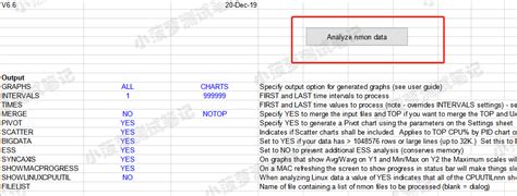 性能测试——性能监控工具——nmon文件的打开与分析 Csdn博客