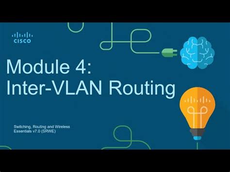 CCNA2 Module 4 Inter VLAN Routing Switching Routing And Wireless