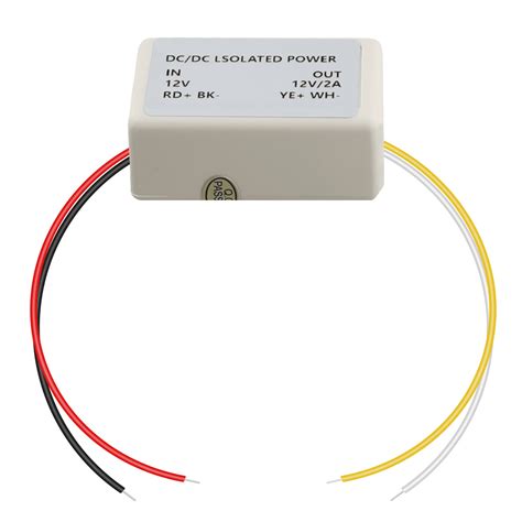 Dc Dc Isolated Power Module Dc12v Input Dc12v2a Output Converter Common