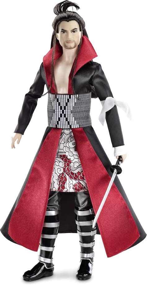 Amazon Com Barbie Collector Dolls Of The World Japan Ken Doll Toys Games