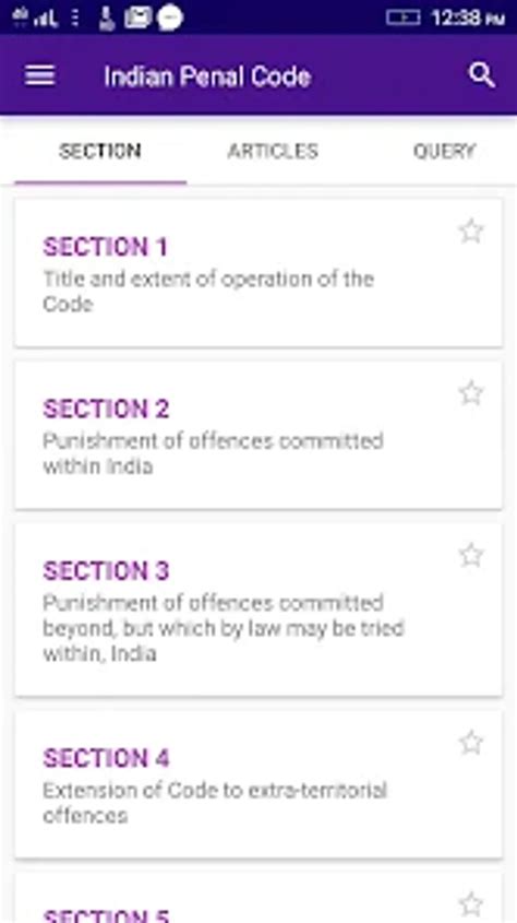 Ipc Indian Penal Code For Android Download