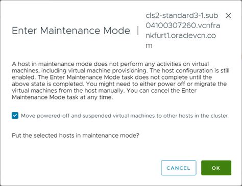 replace a faulty esxi host from your oracle cloud vmware solution cluster on oracle cloud