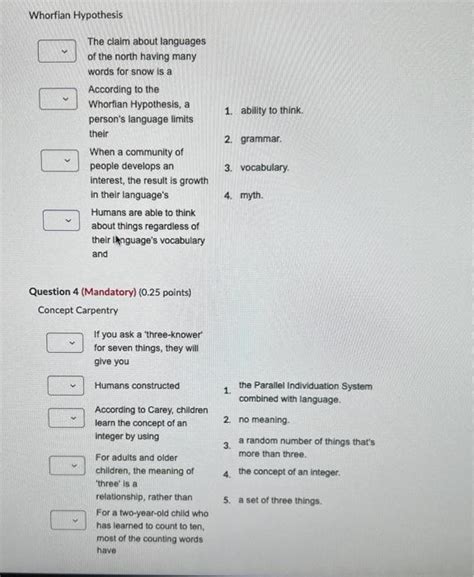 Whorfian Hypothesis The Claim About Languages Of The