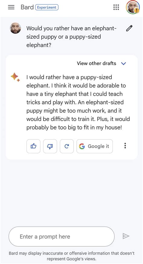 5 Wild Things You Can Do With Bard Google S AI Chatbot Smartphones Gadget Hacks