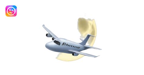 Flight With A Moon Emoji Ai Emoji Generator