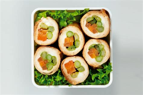 野菜の肉巻き クッキングレシピ