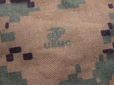 U S Marine Corps Blouse Mccuu Woodland Sizem Used マツザキ商店