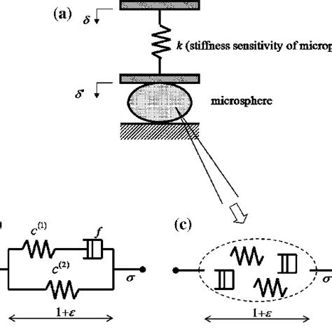 Schematic Diagram Showing The Reduced Elastic Modulus Problem
